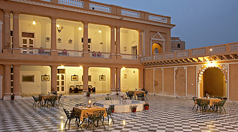 Mud Fort Kuchesar Heritage Hotel