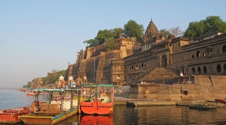 India’s foremost heritage hotel: Ahilya Fort