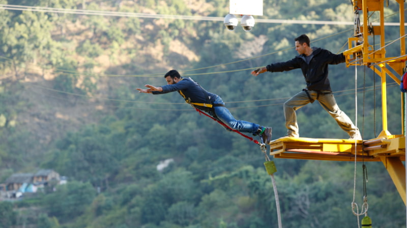 Top 5 Bungee Jumping Places in India for an Epic Adventure
